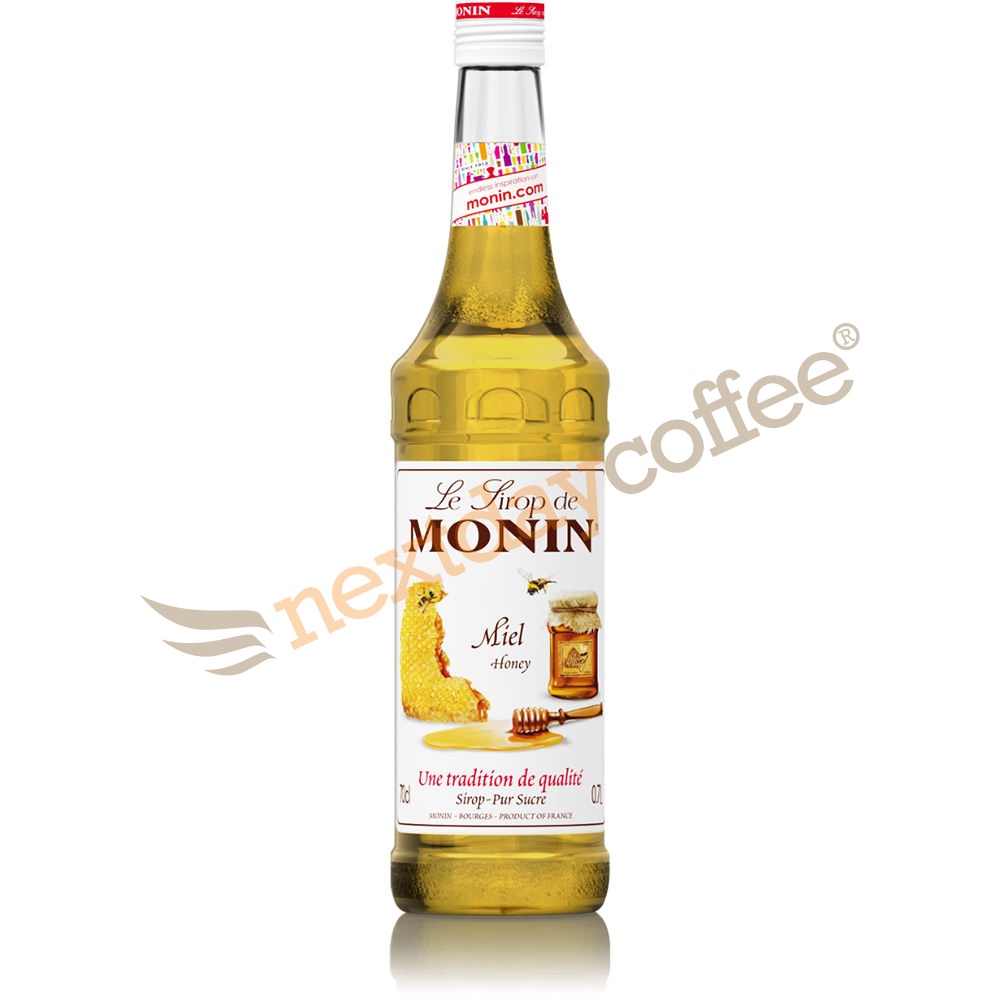 Monin Honey Syrup for Cocktails and Smoothies