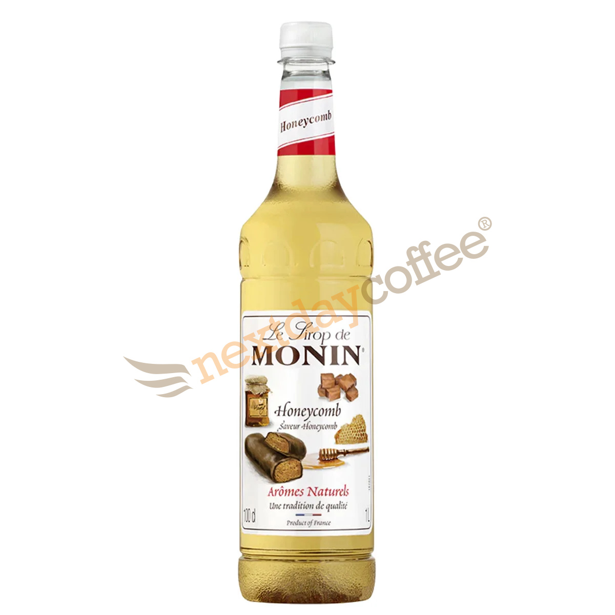 MONIN Syrup - Honeycomb (1 Litre)