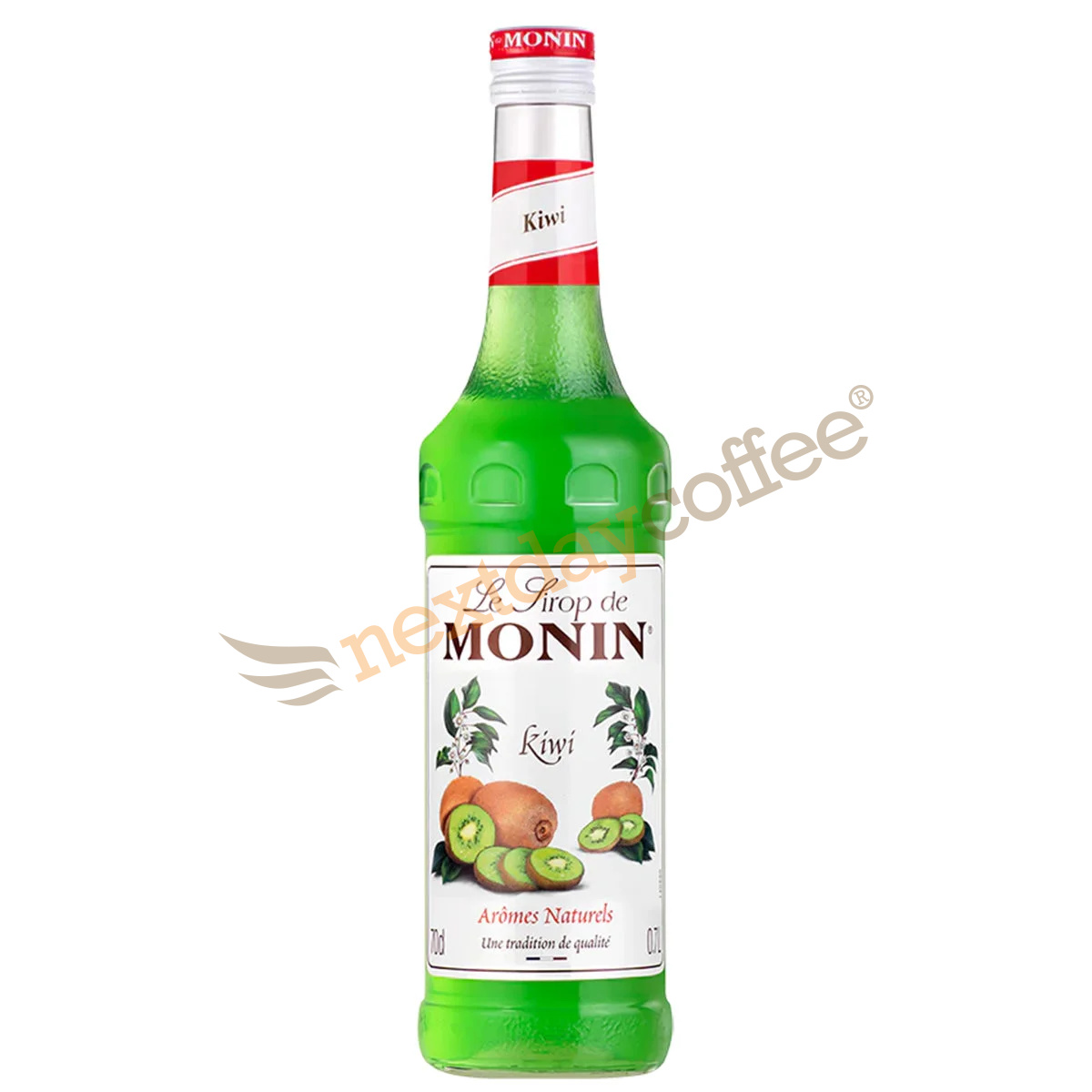 MONIN Kiwi Syrup for Adding to Cocktails and Ice Cream