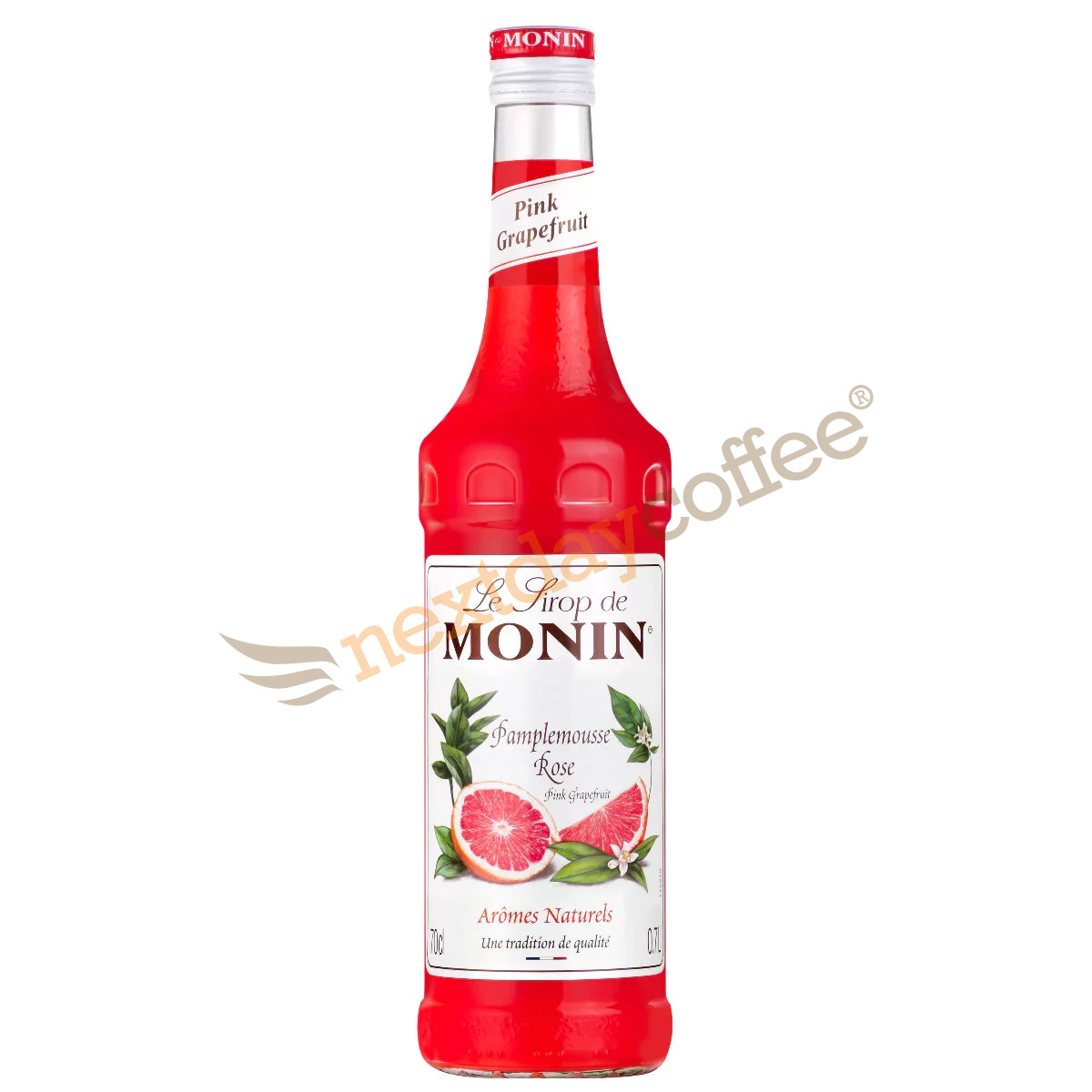 MONIN Pink Grapefruit Syrup for Adding to Cocktails and Gin