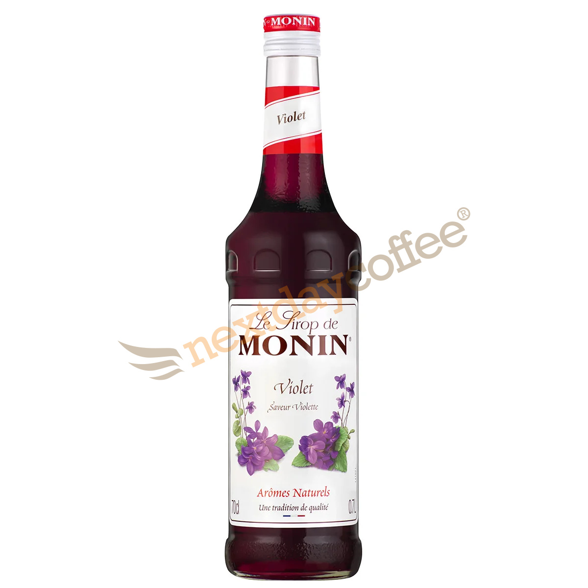 MONIN Violet Syrup for Adding to Cocktails, Prosecco & Gin