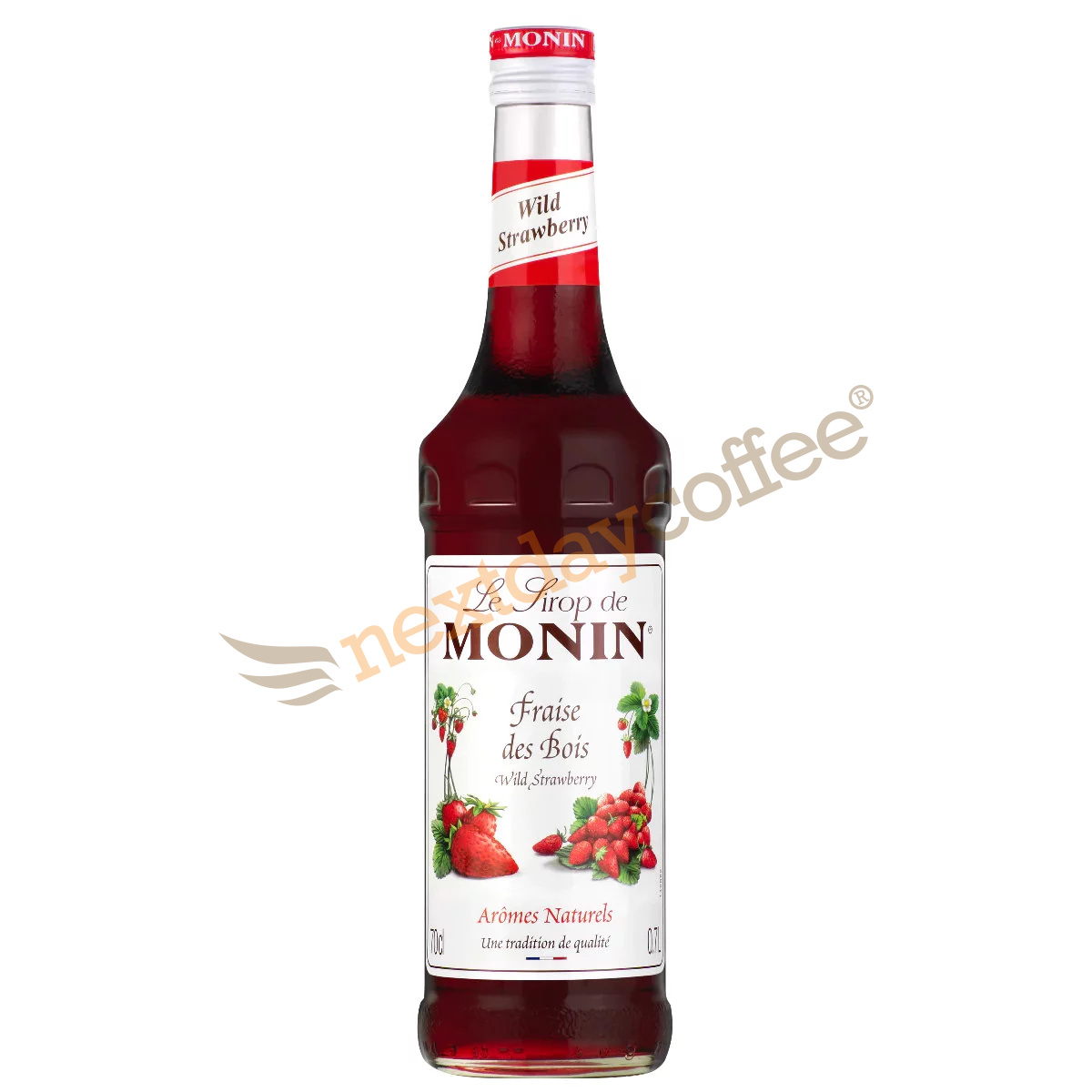 Monin Syrup - Strawberry (Wild) (700ml)