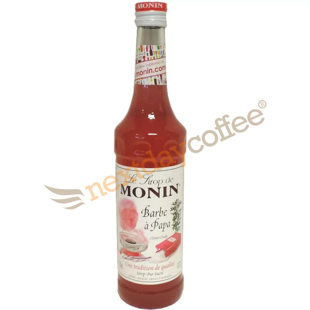Monin Syrup - Cotton Candy (700ml)