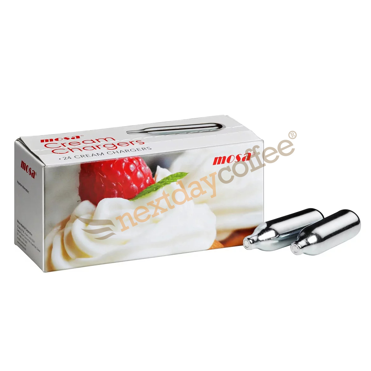 MOSA Cream Chargers (120 x 8g) | N20 Gas Chargers