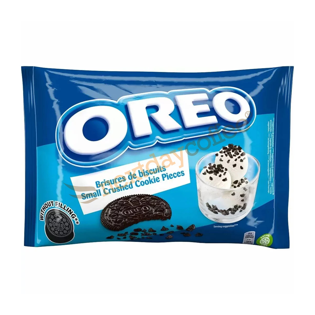 Oreo Crushed Cookie Crumb (400g)
