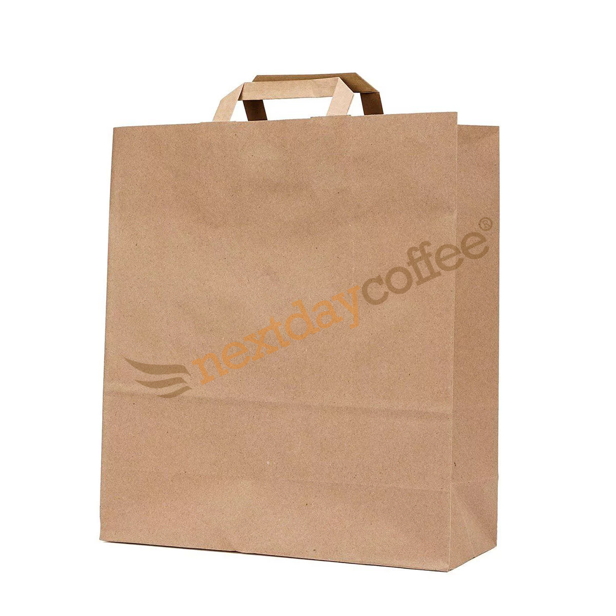 Paper Takeaway Carry Bags Large (250 bags) | Takeout Bags