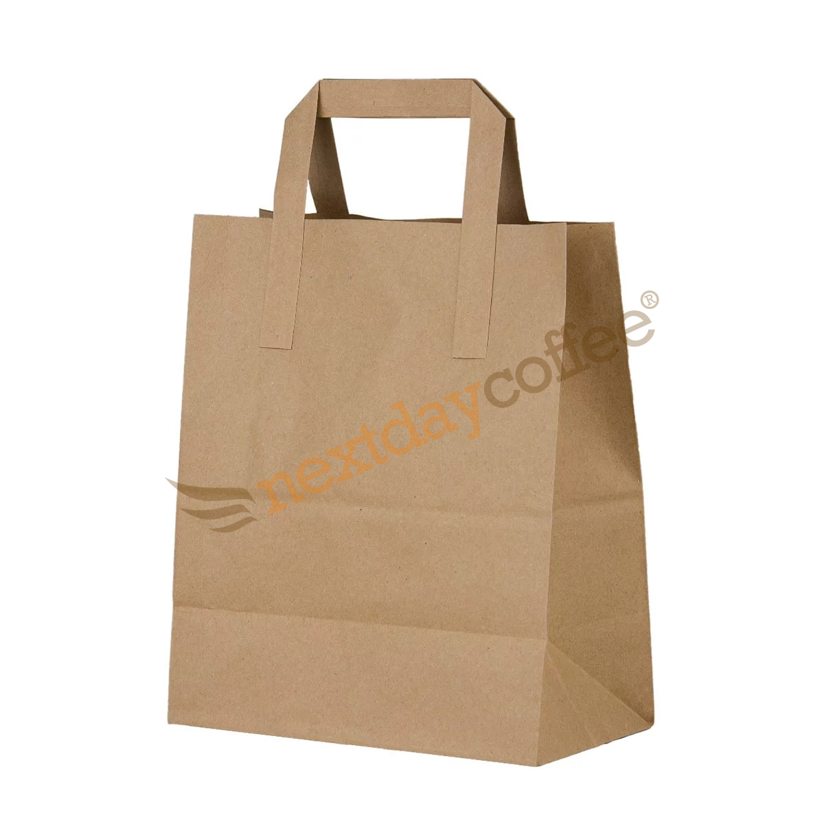 Paper Takeaway Carry Bags - Medium (250)