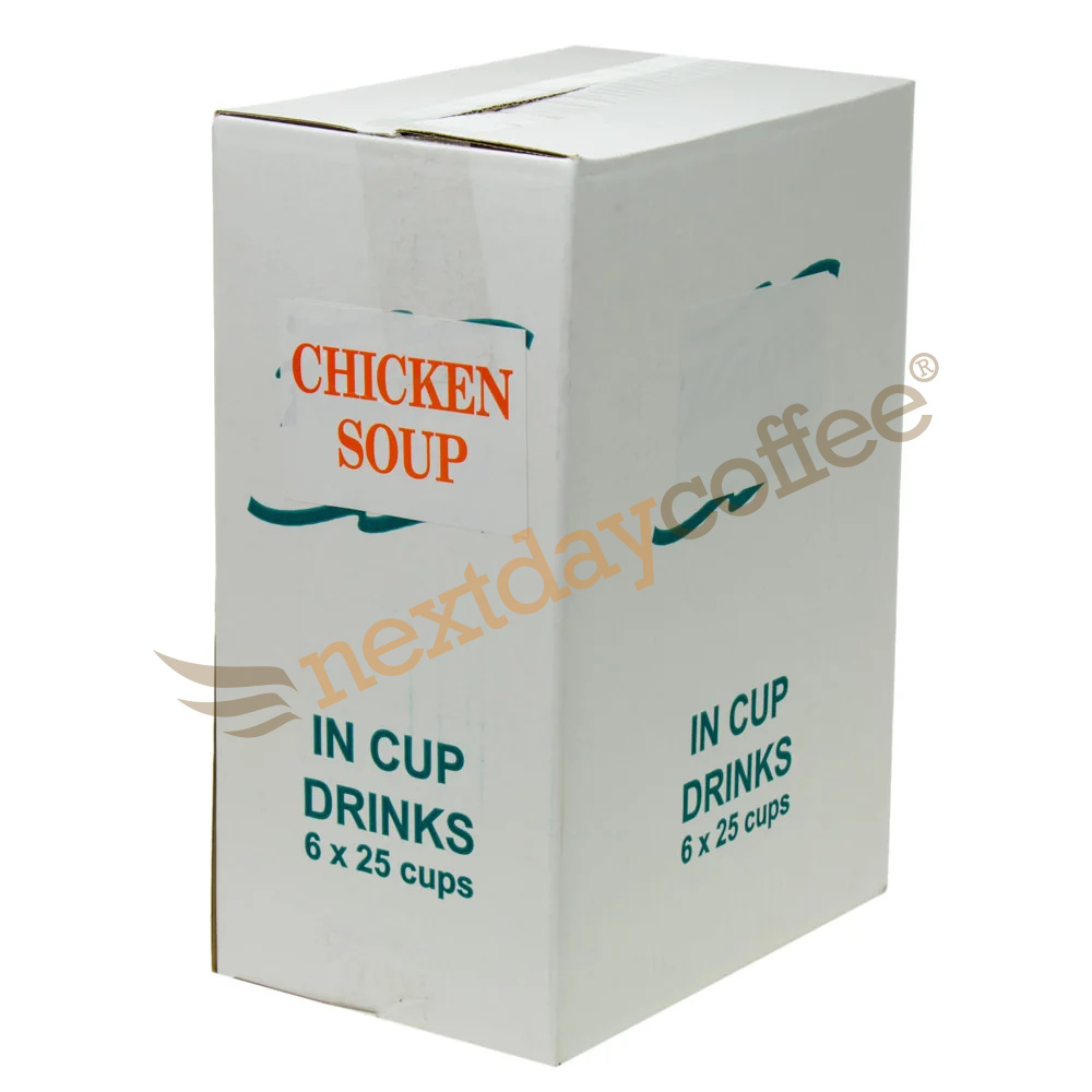 Premium Chicken Soup 73mm Vending Incup (6 x 25)