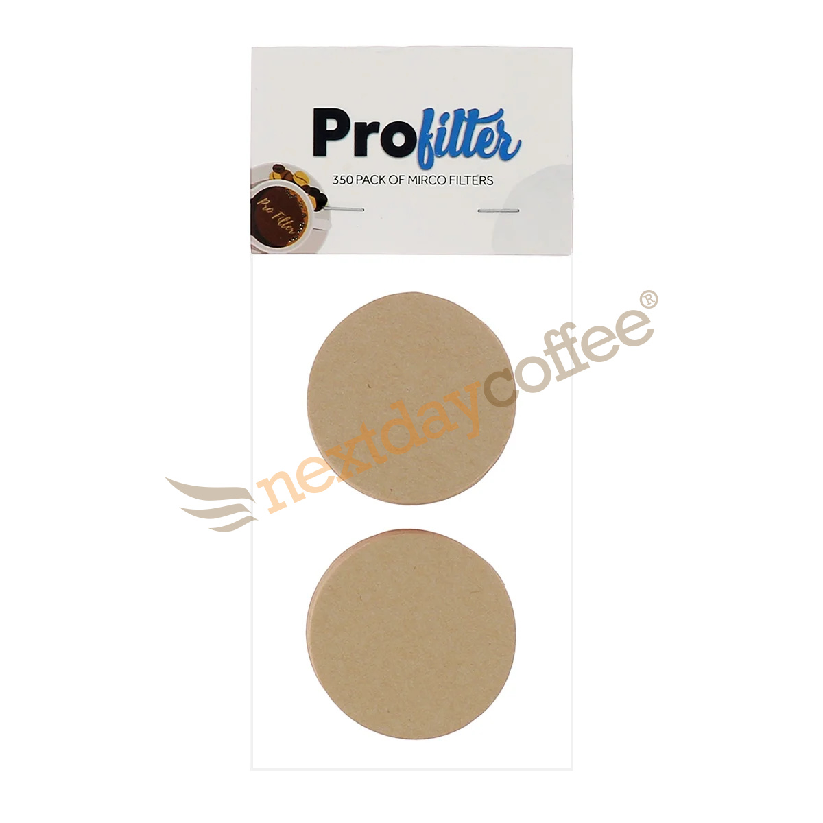 Pro Filter Brown Paper Micro Filters (350) | Coffee Brewing