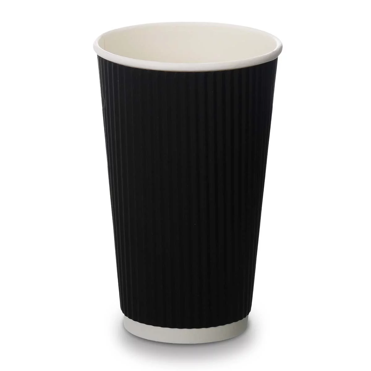 Black Ripple Coffee Cups, Best Selling Disposable Cups