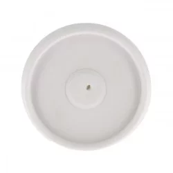 Disposable Cup Lids White Plastic Drinking Coffee Cup Lids