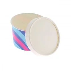 6oz Ice Cream Tub - 2 Scoop (500) | Ice Cream Supplies
