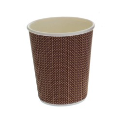 Disposable Paper Coffee Cups, Lids and Cup Trays