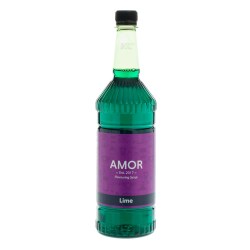 Amor Flavouring Syrups for Cocktails, Gin Mixers and Coffee