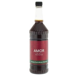 Amor Flavouring Syrups for Cocktails, Gin Mixers and Coffee