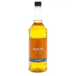 Amor Flavouring Syrups for Cocktails, Gin Mixers and Coffee