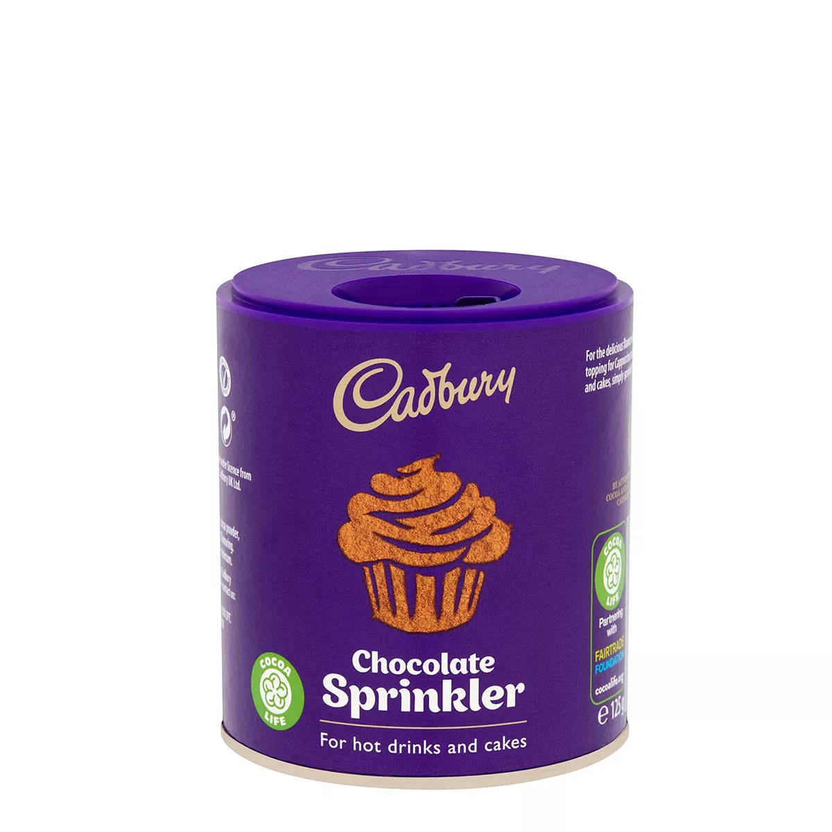 Cadbury Drinking Chocolate and Sprinkler Cadbury