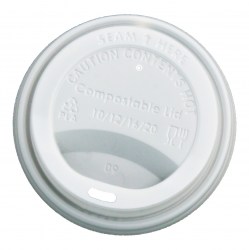 Compostable Lids | Coffee Cup Lids