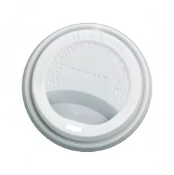 Compostable Lids | Coffee Cup Lids