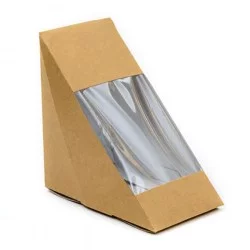 Vegware Food Packaging for Takeaway Sandwiches and Baguettes