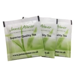 Envelope Tea Bags by Twinings, Clipper and Tetleys
