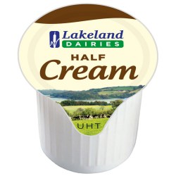 UHT Milk and Cream Portions Semi Skimmed And Whole Milk Pots