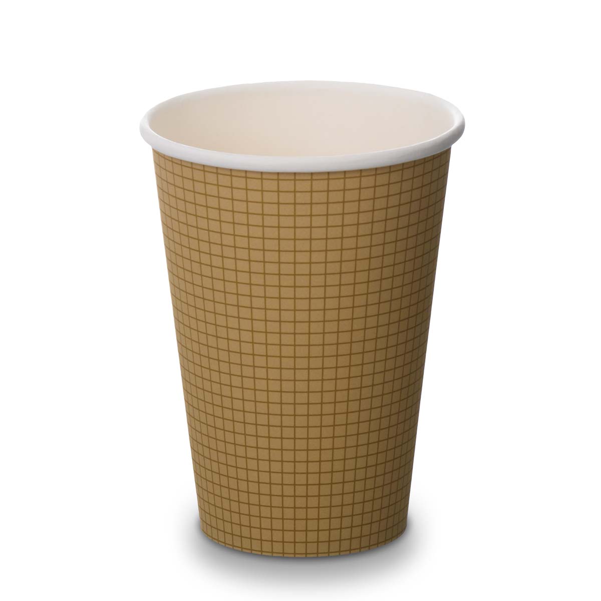 12oz Disposable Paper Cups Takeaway Insulated 12oz Coffee Cups