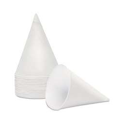 4oz Paper Water Cone Cups (200) | Water Cups