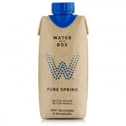 Natural Spring Water | Bottled Water Cartons