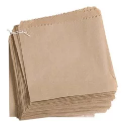 Takeaway Paper Food Bags and Carry Bags