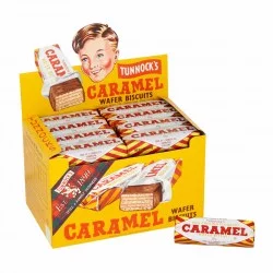 Tunnocks Tea Cakes and Caramel Wafers Tunnocks