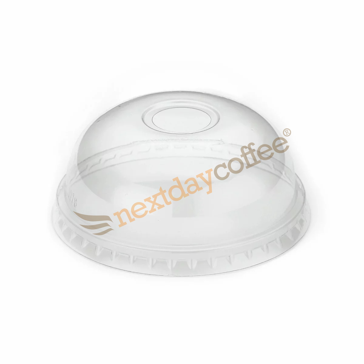 rPet Domed Lids for Bubble Tea Cups (500)