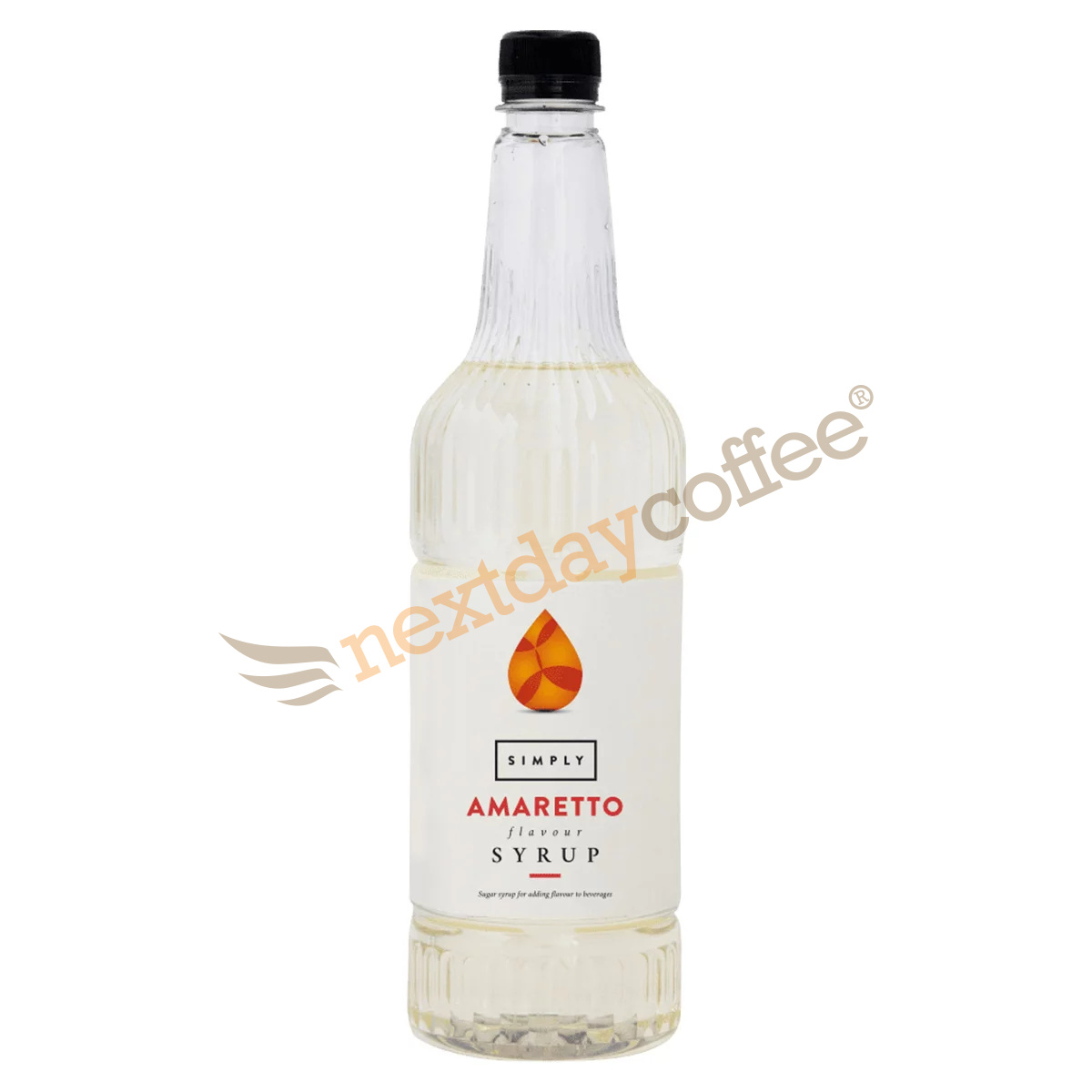 Simply Amaretto Syrup (1 Litre) | Cocktail Flavouring Syrup
