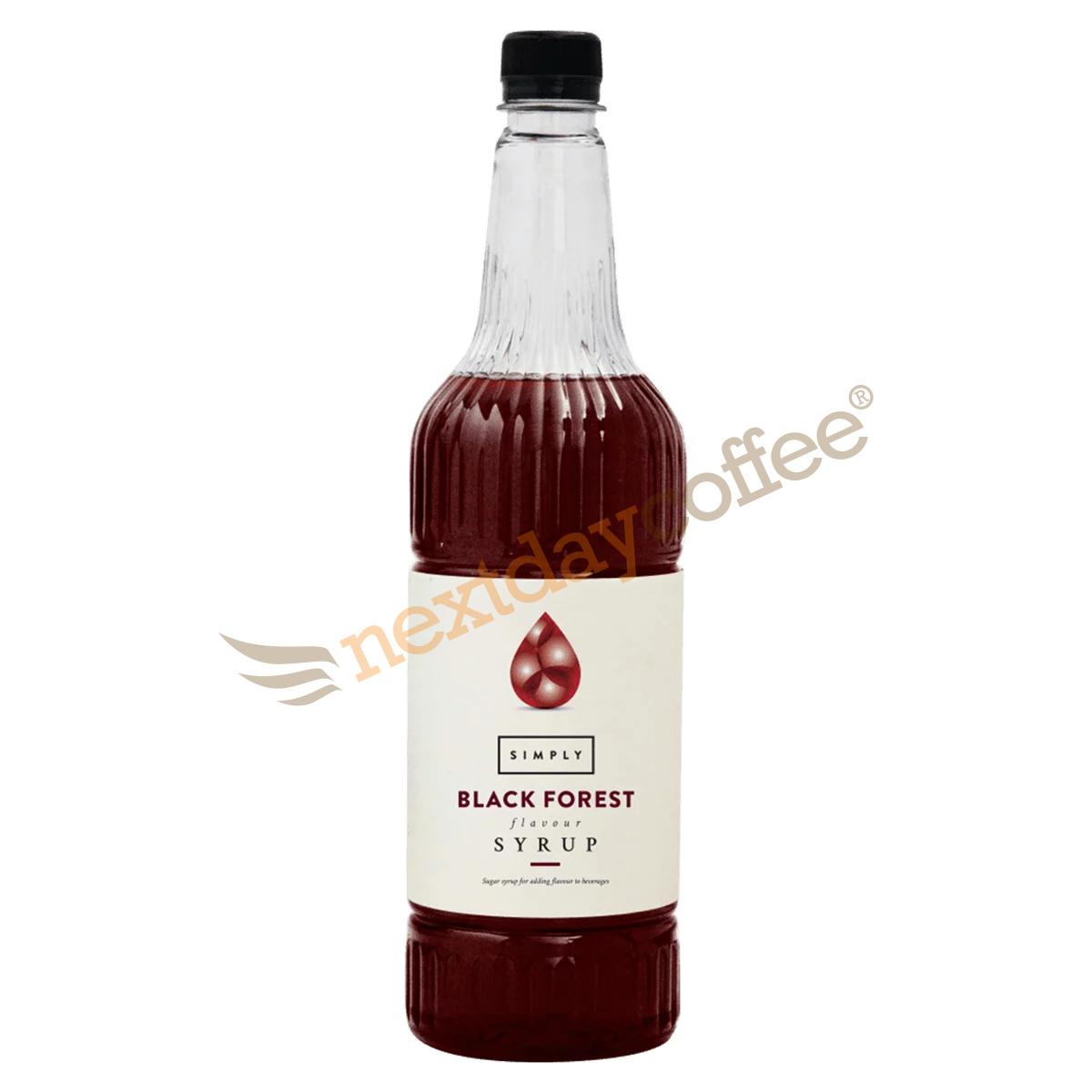 Simply Black Forest Syrup (1 Litre) | Flavouring Syrup