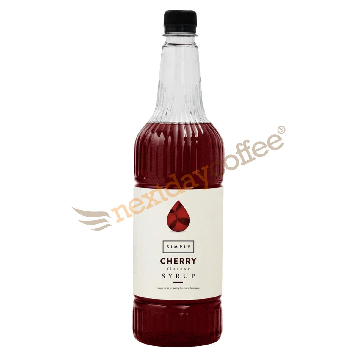 Simply Cherry Syrup (1 Litre) | Coffee Flavouring Syrup