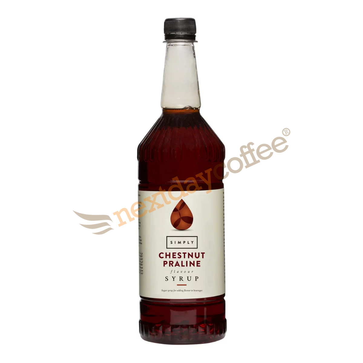 Simply Chestnut Praline Syrup (1 Litre)