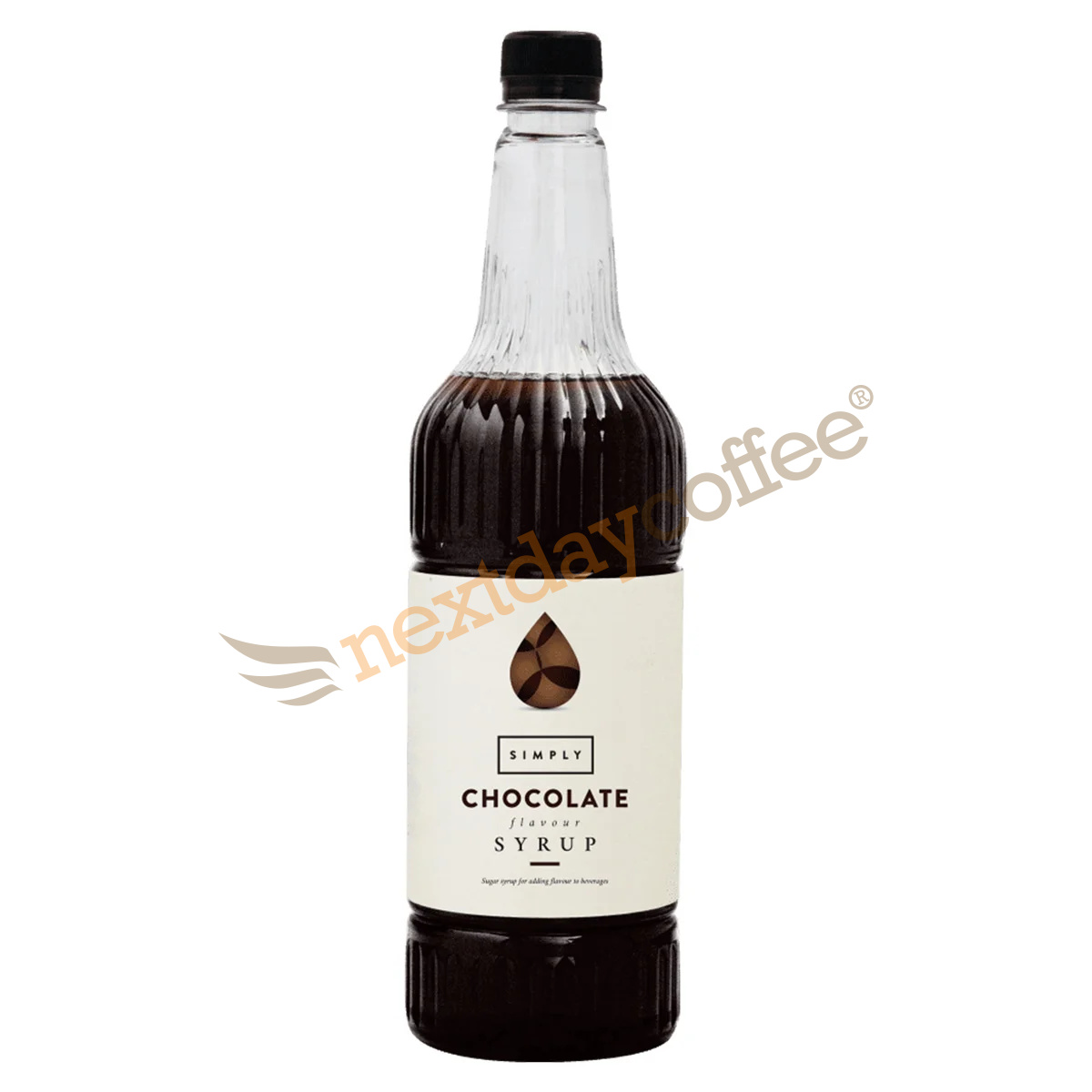 Simply Chocolate Syrup (1 Litre) | Coffee Flavouring Syrup