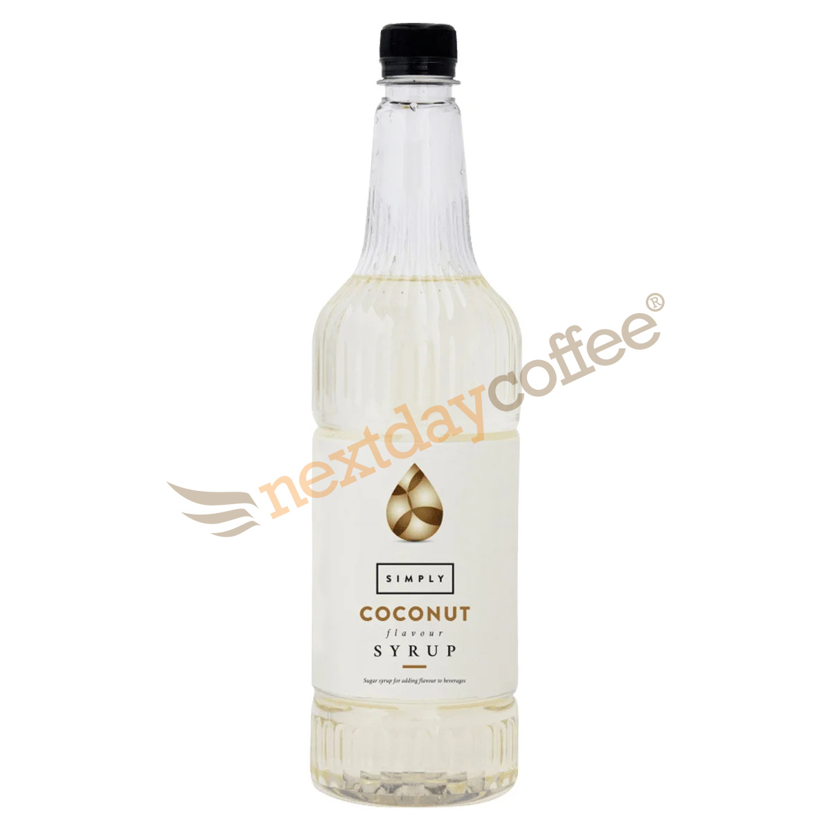 Simply Coconut Syrup (1 Litre) | Cocktail Flavouring Syrup