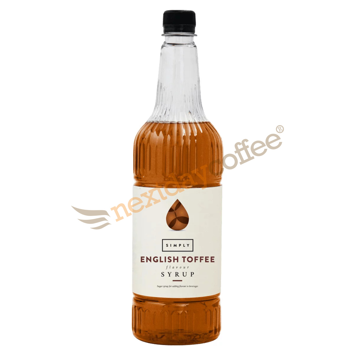 Simply English Toffee Syrup (1 Litre) | Coffee Syrup
