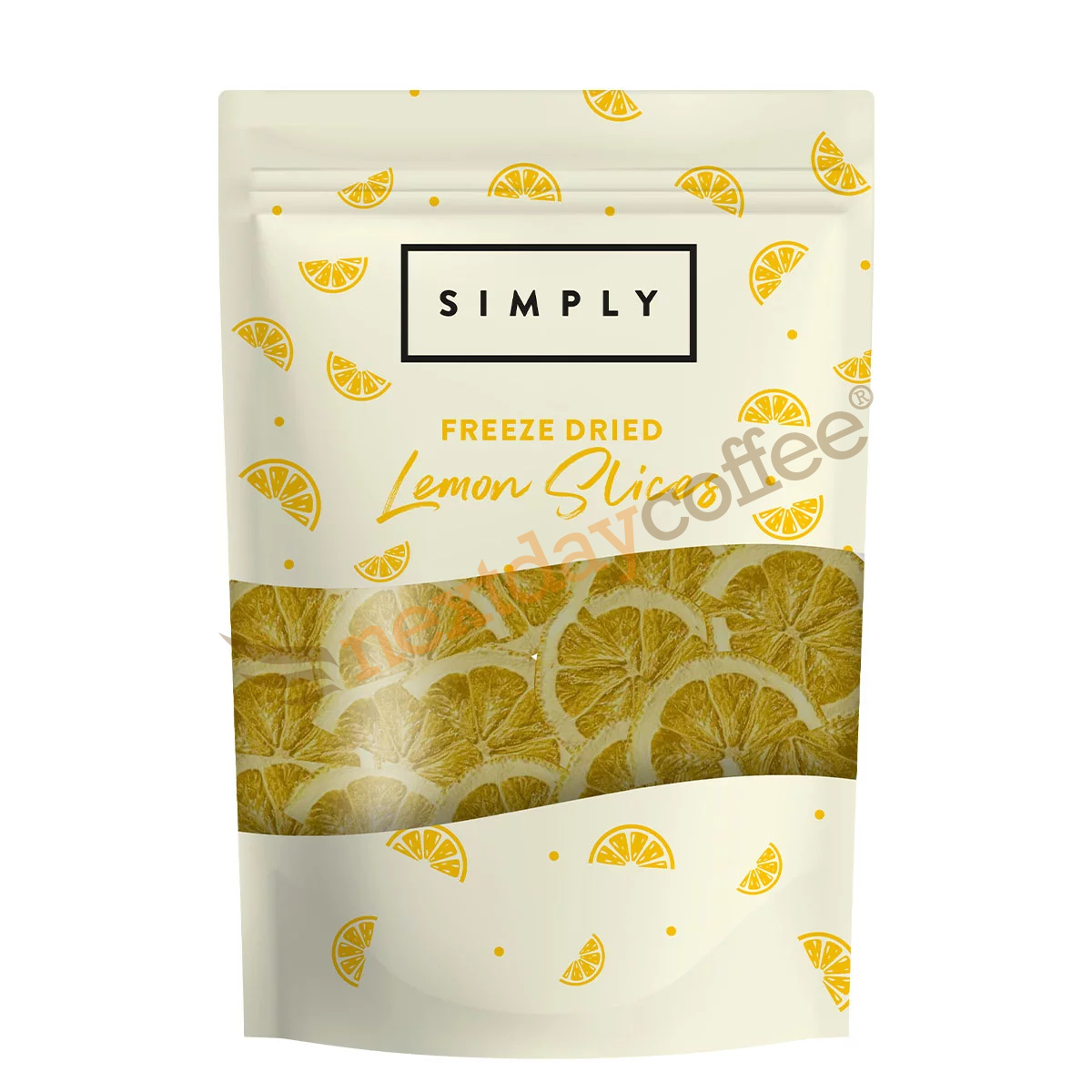 Simply Freeze Dried Lemon Slices (100g)