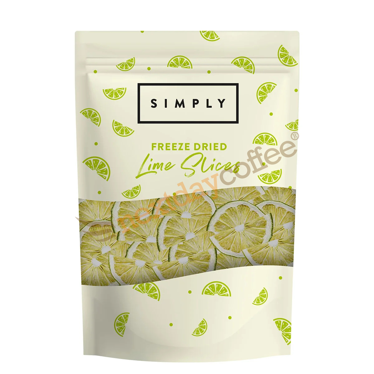 Simply Freeze Dried Lime Slices (100g)