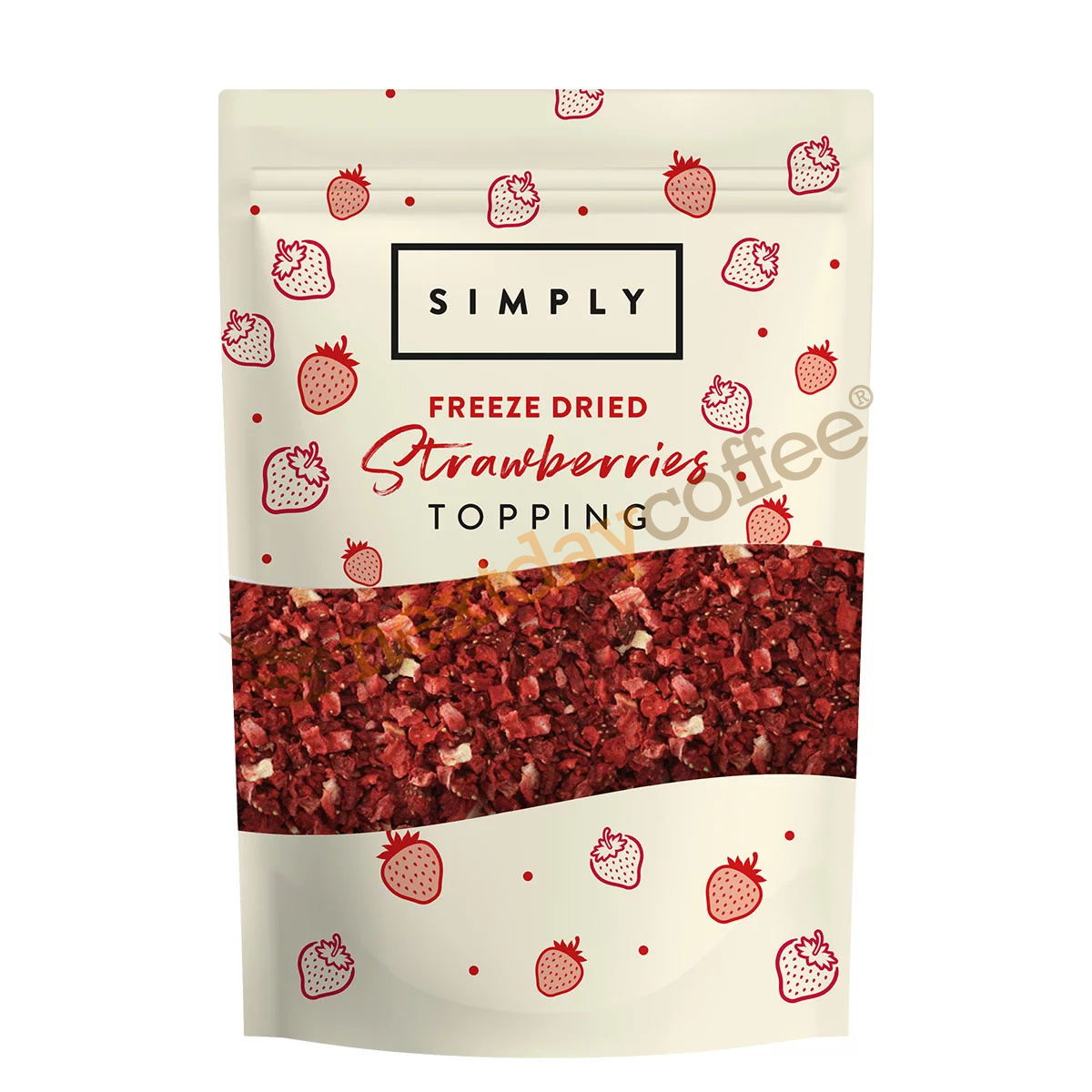 Simply Freeze Dried Strawberry Pieces (135g)
