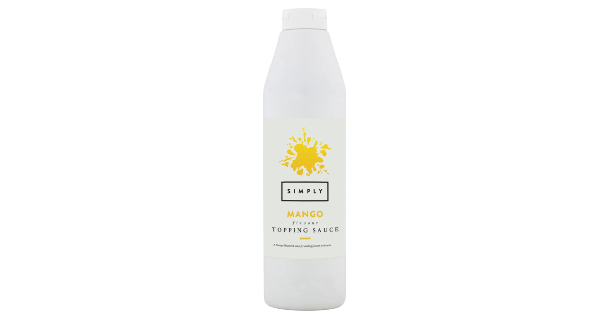 Simply Mango Dessert Topping Sauce (1kg)