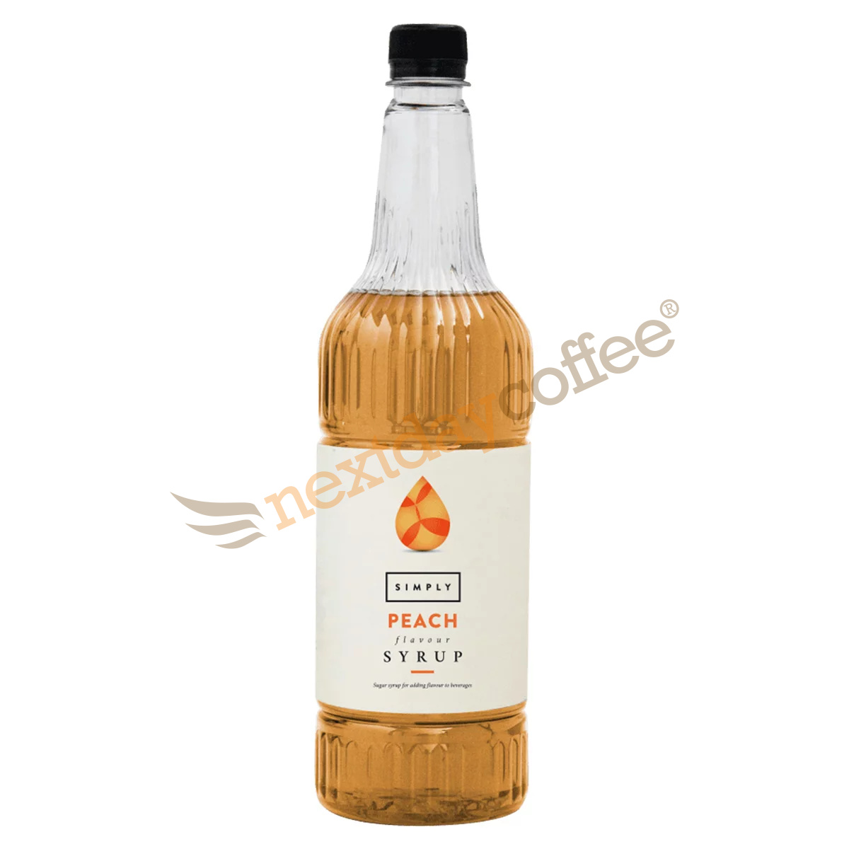 Simply Peach Syrup 1 Litre