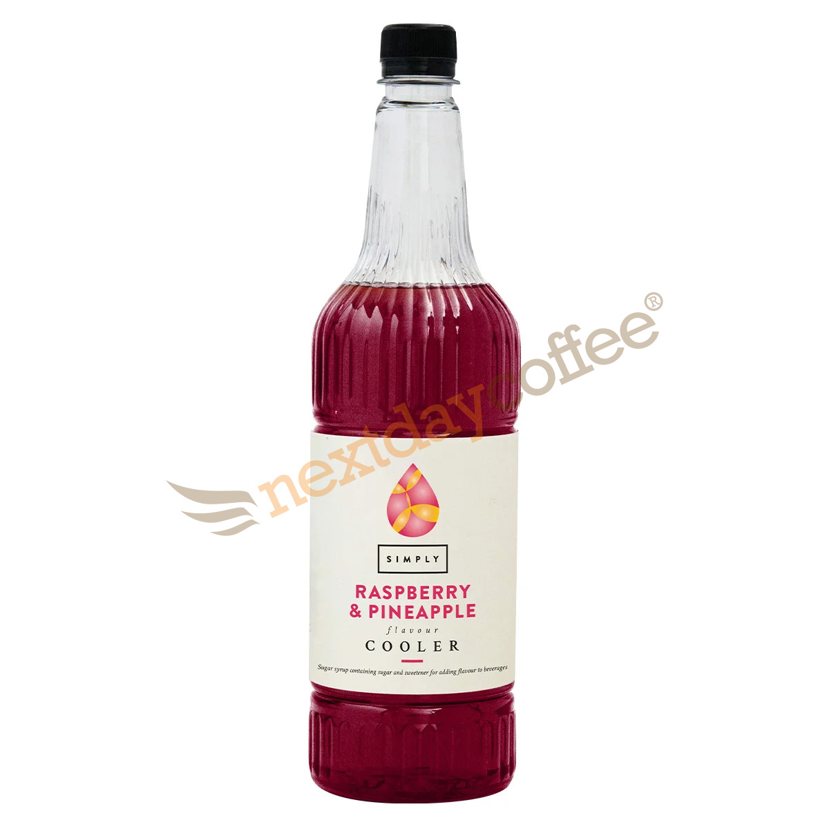 Simply Raspberry & Pineapple Cooler (1 Litre)