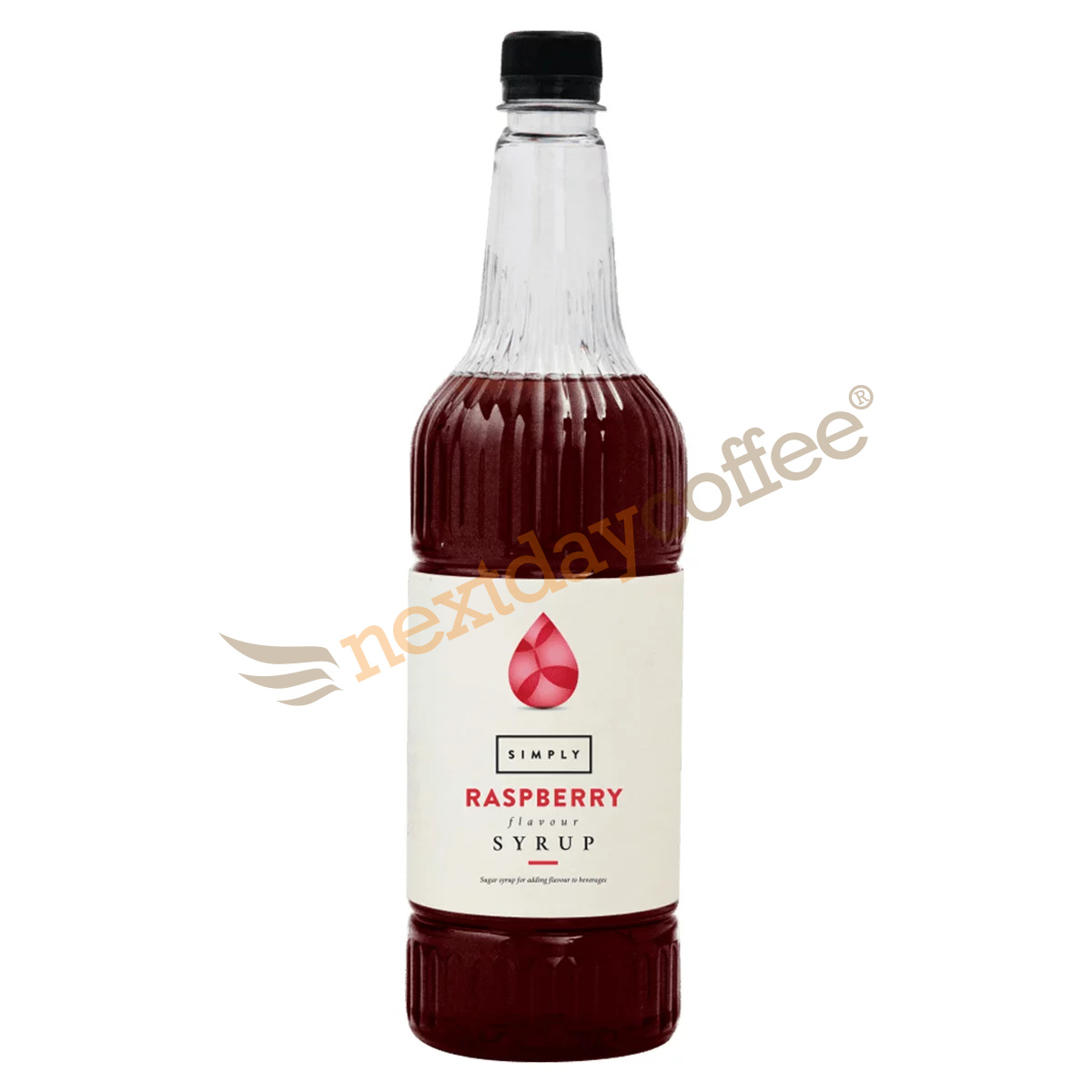 Simply Raspberry Syrup (1 Litre) | Cocktail Flavouring Syrup