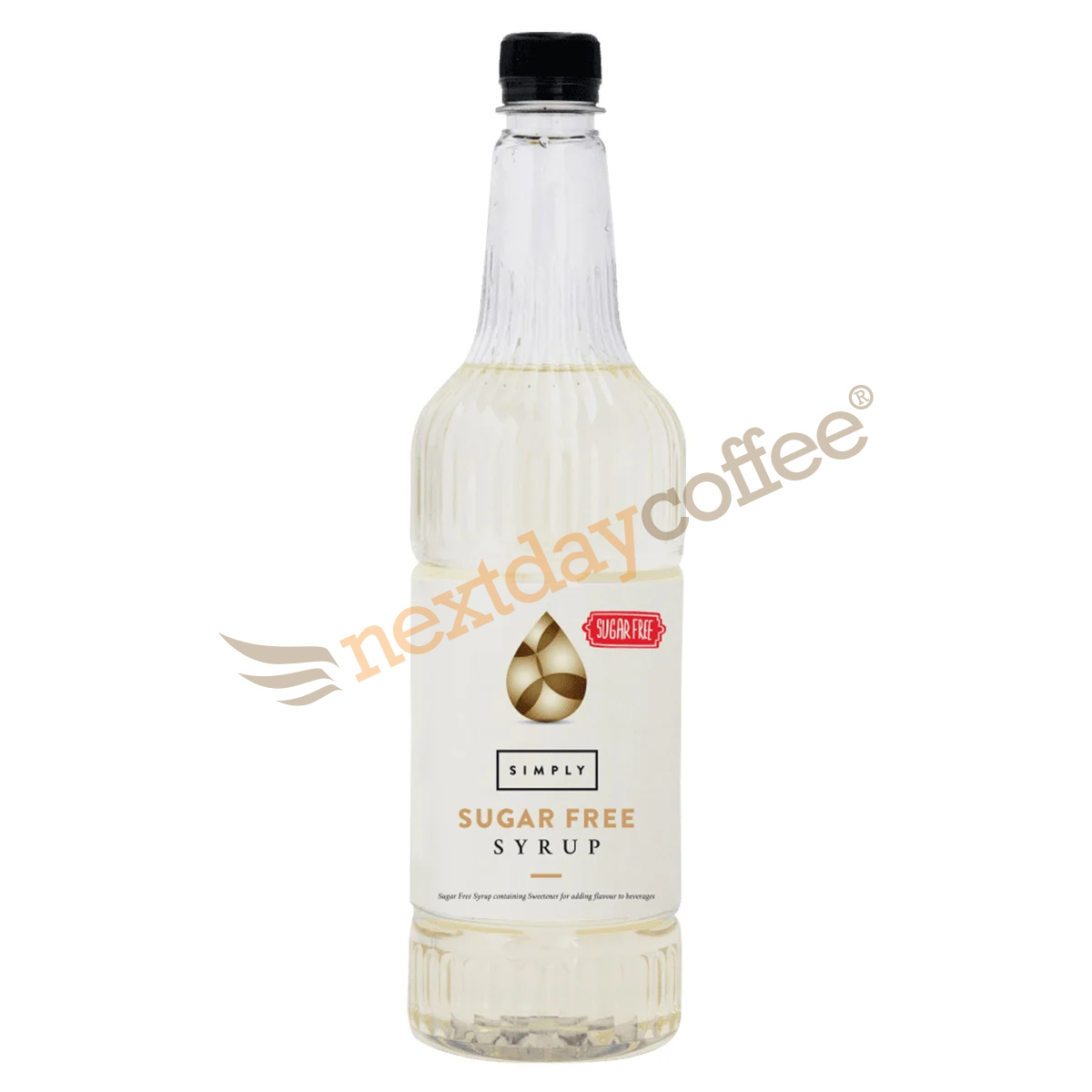 Simply Sugar Free Syrup (1 Litre) | Cocktail Flavour Syrup