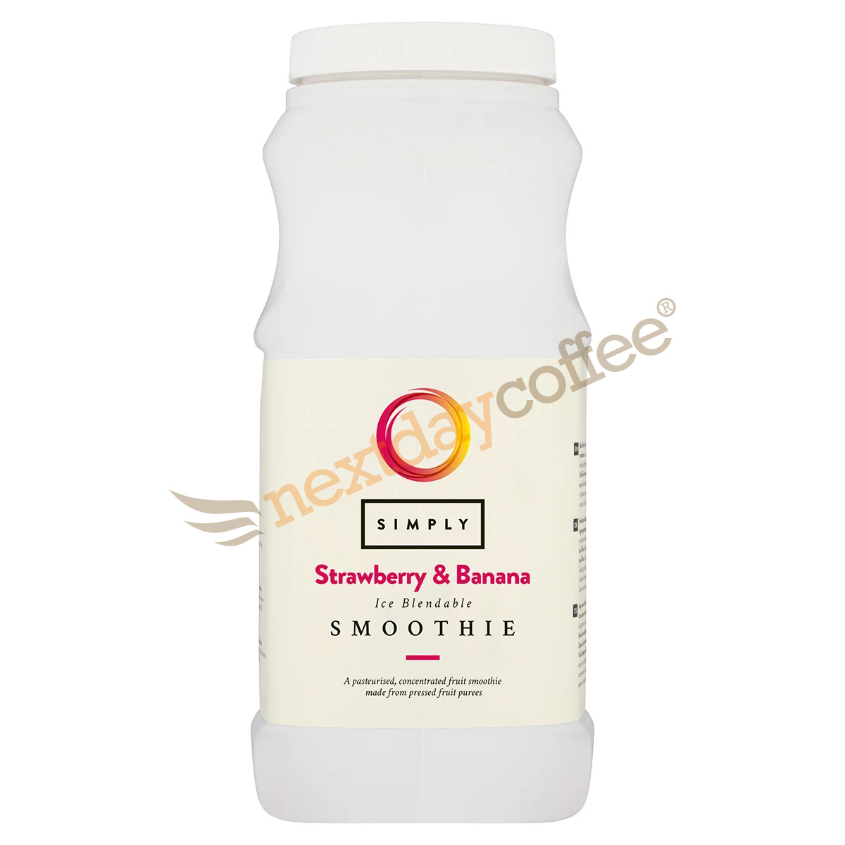 Simply Smoothie Mix - Strawberry & Banana 1 litre