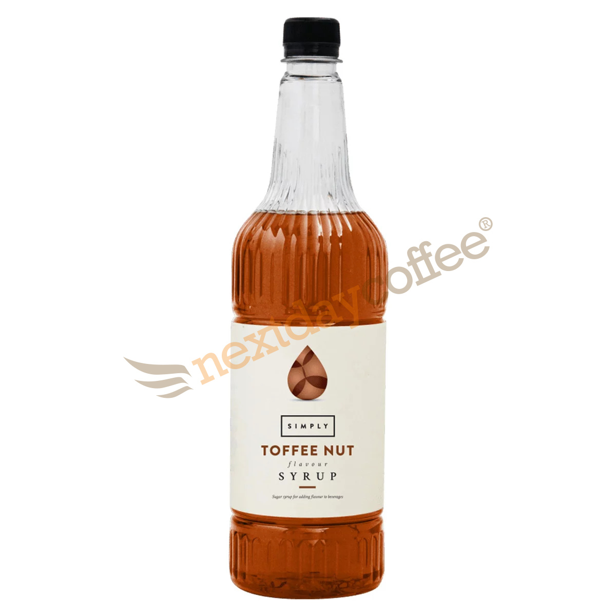 Simply Toffee Nut Syrup (1 Litre) | Coffee Syrup