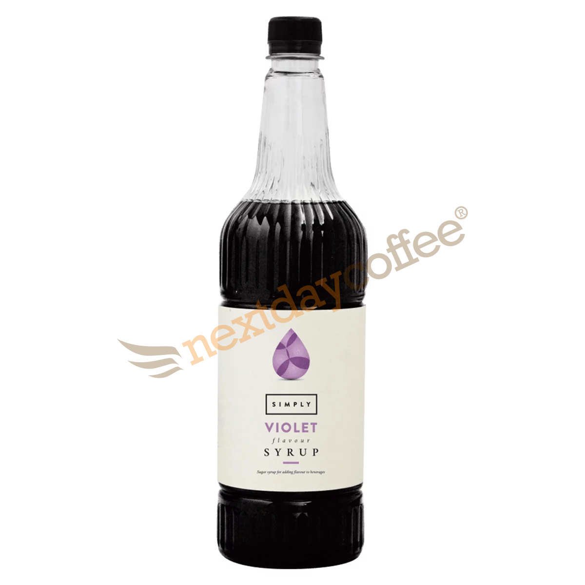 Simply Violet Syrup (1 Litre) | Cocktail Flavouring Syrup